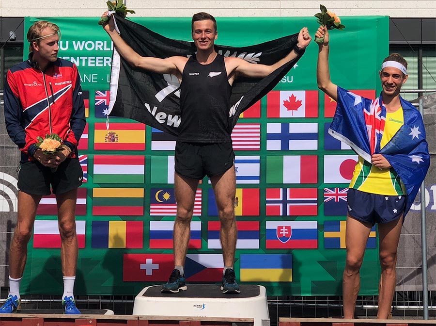 Tim Robertson wins World University Sprint Championships, Finland ...